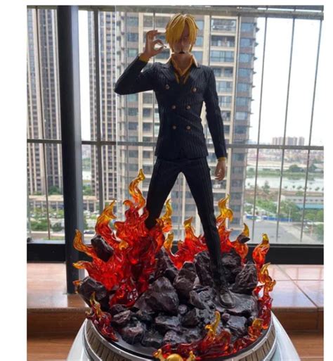 Pvc Recast With Led One Piece 38cm Vinsmoke Sanji Action Figure Lazada Ph