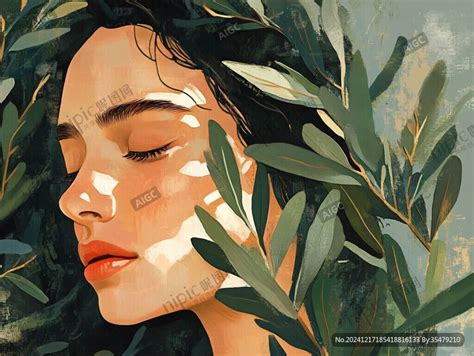 Ai创作图女性插画插画 人物情绪插画 少女海报插画 女性题材插画 美女插画海报 气质美女插画 美女插画画 写实人物插画 意境人物插画 风美女