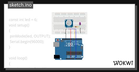 Wokwi Online ESP32 STM32 Arduino Simulator