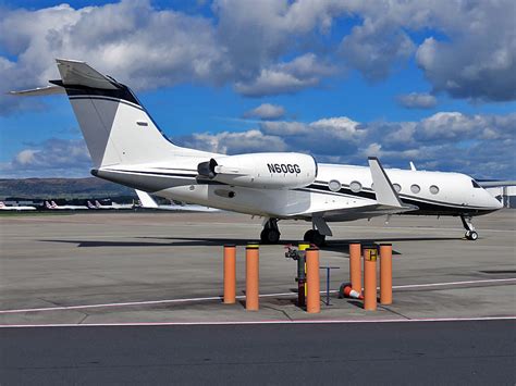 N60GG Glasgow Gulfstream Aerospace G IV GLF4 Ian Oswald Flickr