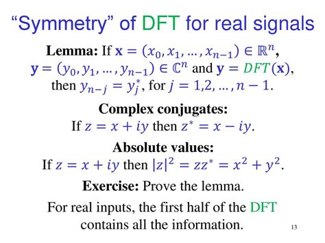 Fast Fourier Transform Ppt Download