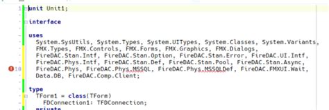 Delphi 12 Mssql Server Firedac On Android Application Cross