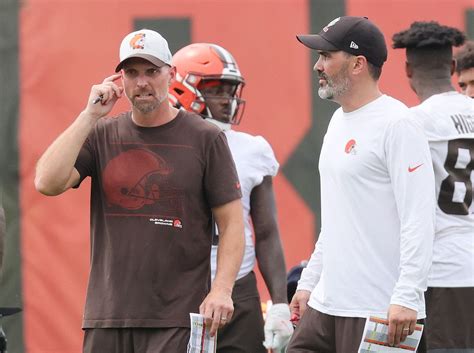 Ravens Request Interview With Chad OShea Browns WR Coach For