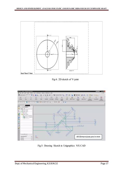 Design And Finiteelement Analysis For Static And Dynamic Behaviour Of Composite Shaft Word Pdf