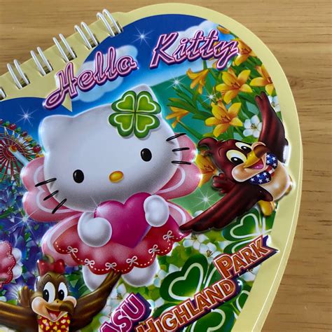 넘 좋아하는 네잎클로버 들어간 하이랜드 파크 키티 메모지🍀 콜리colley