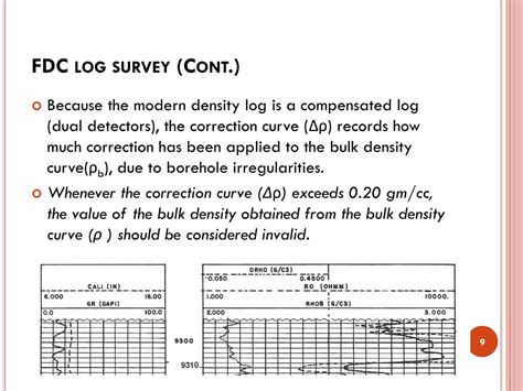 Ppt Basic Well Logging Analysis Density Log Powerpoint Presentation