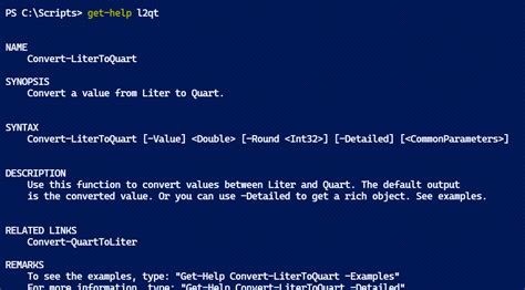 metric meta powershell scripting the lonely administrator