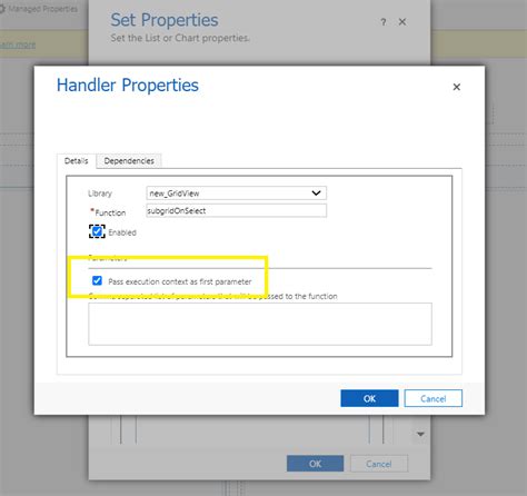 Sub Grid Dependent On Another Sub Grid Dynamics 365 Blogs