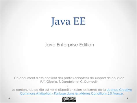 PPT Java EE PowerPoint Presentation Free Download ID 1916650