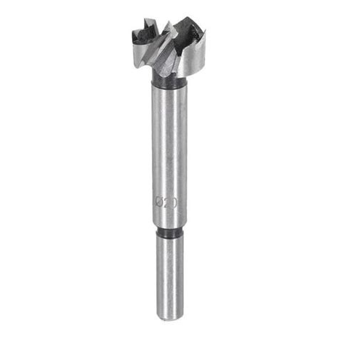 Forstner Forstner 20 Mm De Diamètre 8 Mm Tige Ronde Dentelée En Acier À