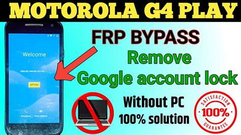 Moto G Play 2024 Frp Bypass Sandi Johnath