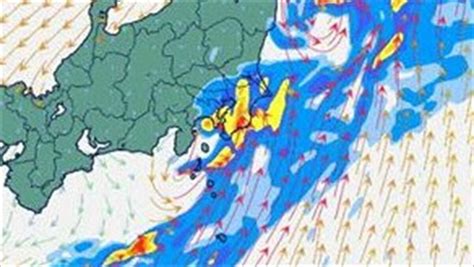 【大雨情報】関東甲信 台風第16号から変わった低気圧に暖かく湿った空気 警報級の大雨の可能性も 【雨と風のシミュレーション】 Tbs