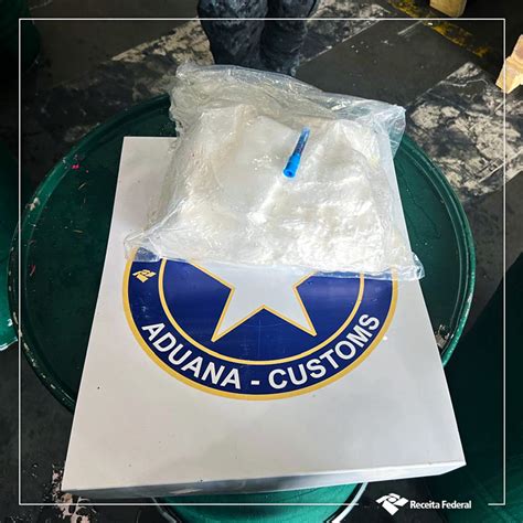 Receita Federal Apreende 315 Kg De Cocaína No Porto De Paranaguápr