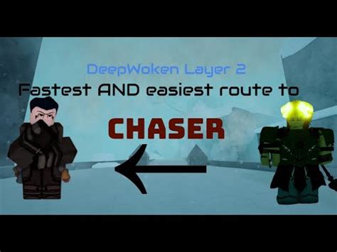 Fastest And Easiest Route To Chaser Deepwoken Layer 2 YouTube