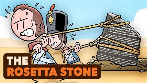 The Rosetta Stone A Race To Ancient Secrets World History Extra