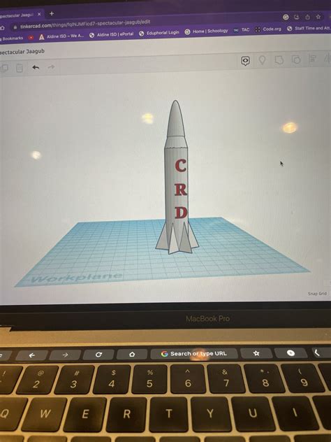 Tinkercad On Twitter RT Rocks Cs Today Was Great At Weteachcs Conference Learned A Bit