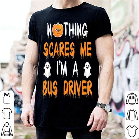 Premium Bus Driver Halloween Costume Shirt Hoodie Sweater Longsleeve