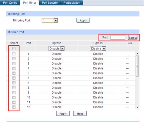 How To Configure Port Mirror On TP Link Smart Switches And L2 Managed Switches