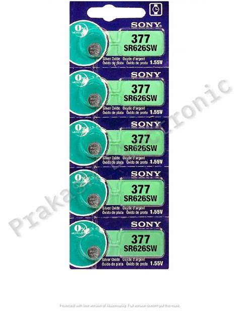 Sony Sr Sw Volt Zinc Coin Cell Battery Button Type At Piece In New Delhi