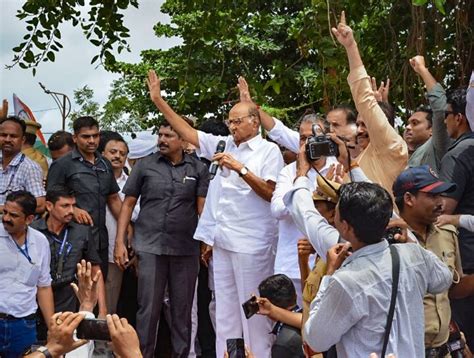 Maharashtra Ncp Political Crisis Sharad Pawar Expels Praful Patel And