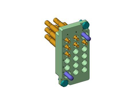 Interface Block Sb T Hf 016 2ghz 06 Z Item Ingun