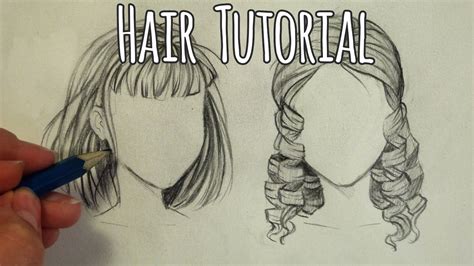 How To Draw Cartoon Curly Hair