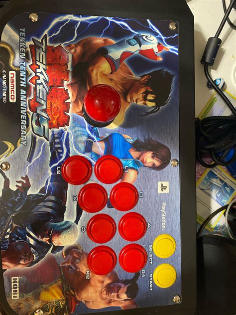 Hori Tekken 5 Tenth Anniversary Fightstick For Ps2 Wont Work With