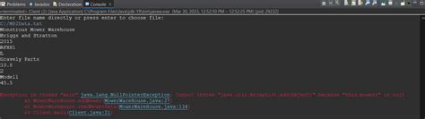 Java Object Is Null When Trying To Add To Arraylist Stack Overflow