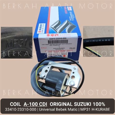 Jual ORI 100 Coil A100 CDI MP31 ORIGINAL SUZUKI KOIL Koel Coel