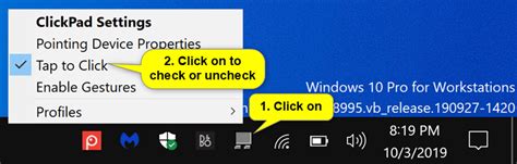 Enable Or Disable Touchpad Tapping And Tap To Click In Windows Tutorials