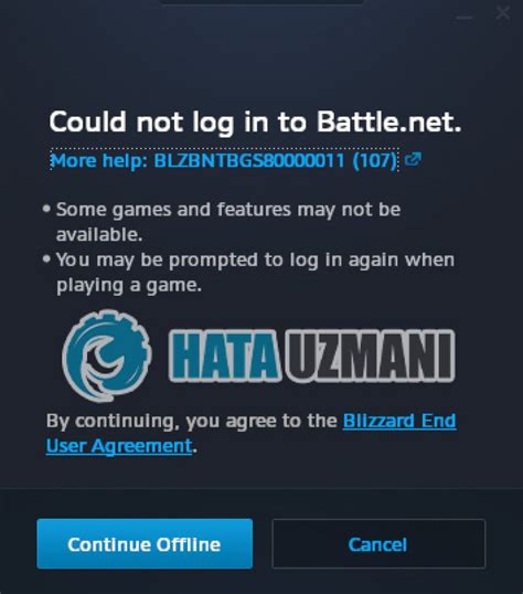 How To Fix Battle Net BLZBNTBGS80000011 Error Solutions Here