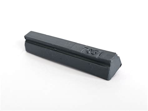 Konig 8cm Soft Wax Or Hard Wax Filler Stick Ral 7031 Blue Grey