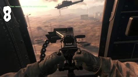 Call Of Duty Modern Warfare Remastered Mission 9 Shock Awe YouTube