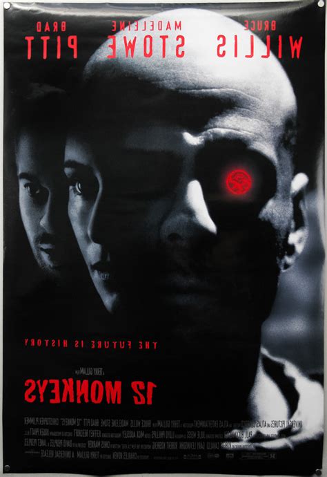 12 Monkeys Poster