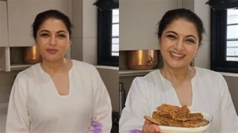 Bhagyashree Shares Easy And Delicious Tilgul Recipe Check Details Inside