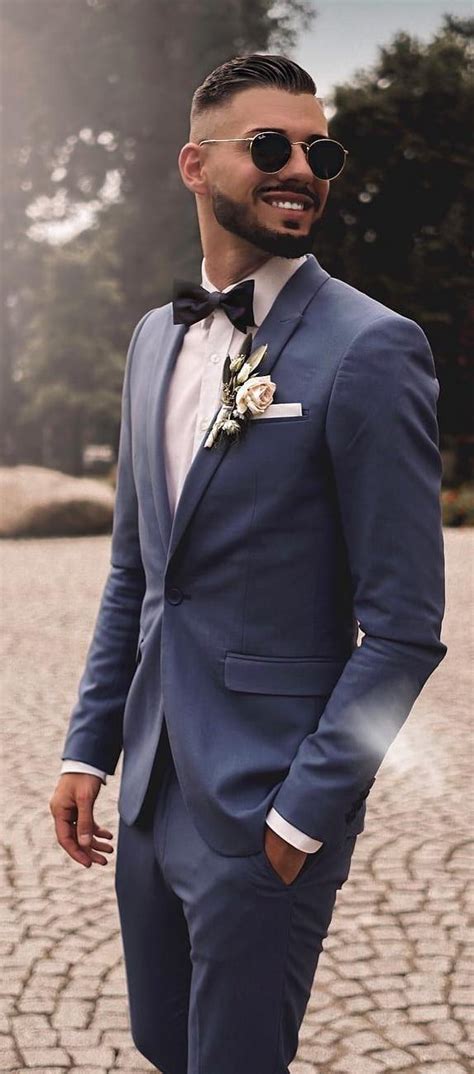 Best Groom Wedding Suit Efrain Vickers