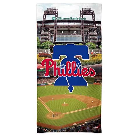 Wincraft Philadelphia Phillies 30 X 60 Spectra Beach Towel