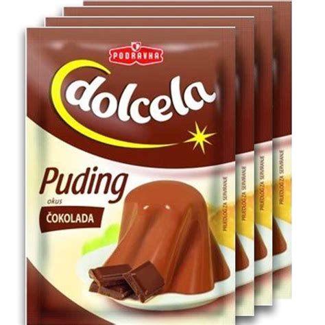 Podravka Chocolate Pudding 40g Balkan Market