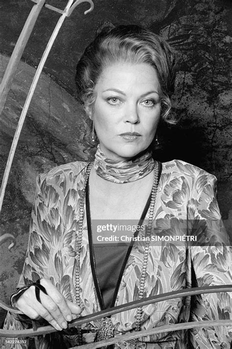 Louise Fletcher Playing In Mama Dracula By Boris Szulzinger News Photo