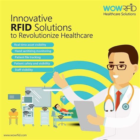 Innovative Rfid Solutions To Revolutionize Healthcare Healthcare