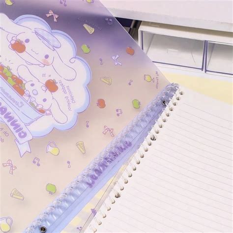 Sanrio سانريو دفتر يومي برسومات ميلودي الكرتونية ، دفتر أنشطة كورومي