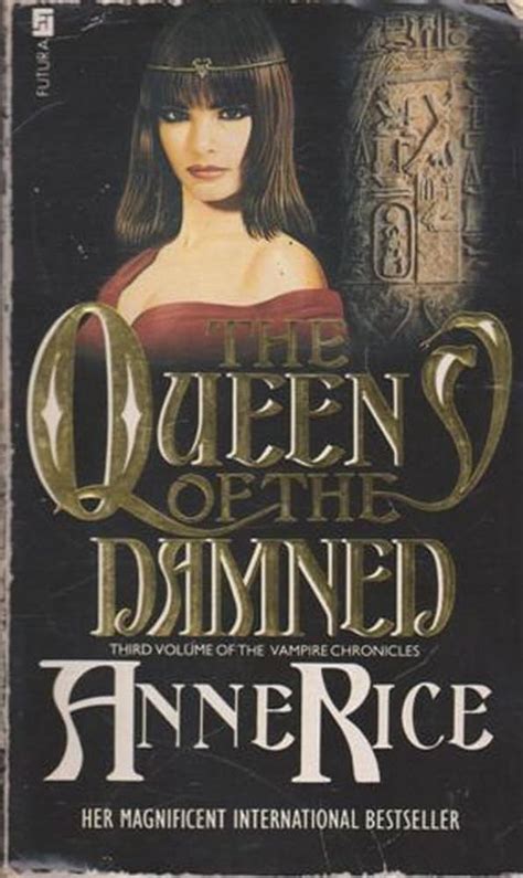 The Queen Of The Damned Book Queen Of The Damned 1991 8