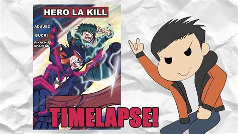 Hero La Kill Fanfic Cover Timelapse My Hero Academia X Kill La Kill