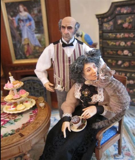 James Carrington Lady Tiny Dolls Dollhouse Dolls Barbie Diy