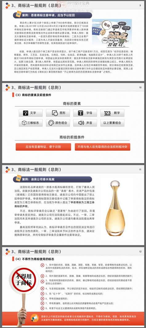 商标法ppt新商标法ppt课件知识产权保护ppt课件2024年商标法ppt新修订商标法ppt商标保护商标普法ppt企业知识产权管理