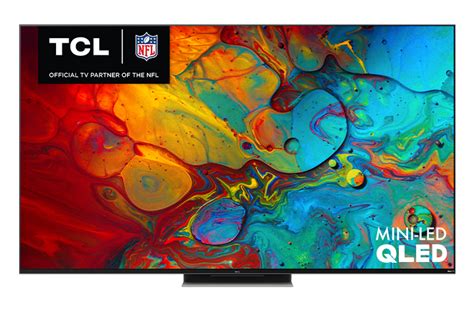 Tcl 55 Class 6 Series 4k Mini Led Uhd Qled Dolby Vision Hdr Smart Roku
