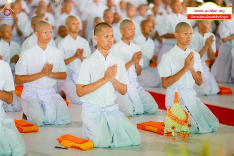 บทความประมวลภาพงานบุญ พิธีบรรพชาสามเณร โครงการบรรพชาสามเณร ฟื้นฟู