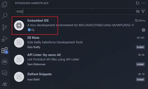 Vscode 配置eide进行stm32开发，串口使用stlinkvscode Eide Csdn博客