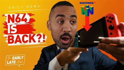 Los Juegos De Nintendo 64 Llegan A Switch Online Earlygame