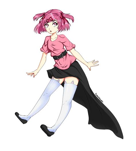 Natsuki Alternate Outfit Ddlc